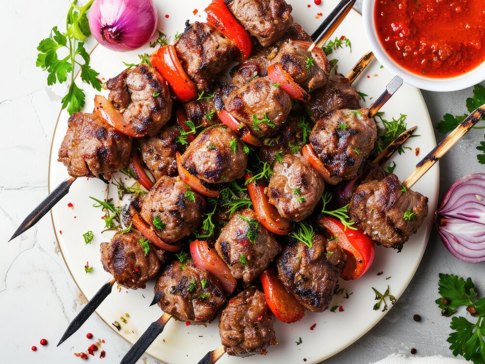 Lamb Kabobs / Stew Meat, Organic Grass-Fed & Finished, Pasture Raised ...