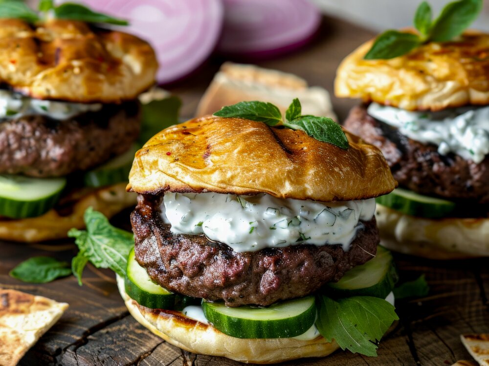 Lamb Burger Patties, Organic Grass-Fed & Finished, Pasture Raised ...