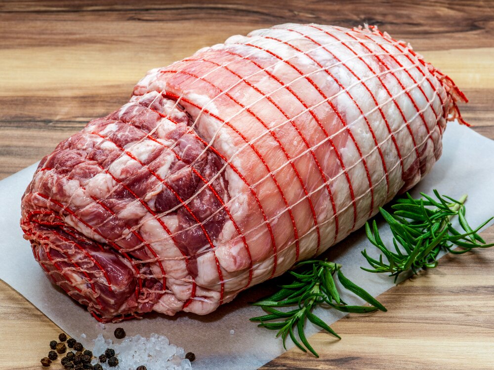 Leg of Lamb Roast, Boneless Lamb Leg, Organic, Grass-Fed & Finished ...